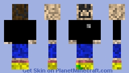 Alli (o Christmas toilet version) Minecraft Skin