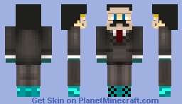 trident 3D jmanguming type 2 Minecraft Skin