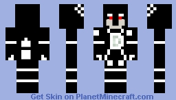 Aeon the grimm dynomutt Minecraft Skin