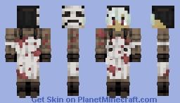 Astrayics the Butcher Minecraft Skin