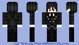 Sebastian Michaelis (Black Butler/Kuroshitsuji) Minecraft Skin