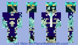 Lawyer Of Decay Minecraft Skin
