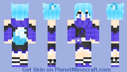 Lenoa (Gacha Club) Minecraft Skin