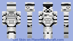 Generic Phase 1 Clone Trooper Minecraft Skin