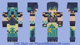 Genshinimpact Minecraft Skins | Planet Minecraft Community