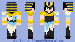 Humanized Anubis Minecraft Skin
