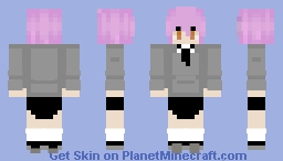 Zoey Minecraft Skin