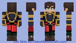 001 v3 Steve Minecraft Skin