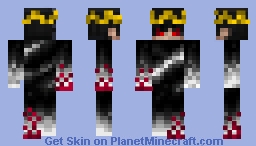 Super king punch Minecraft Skin