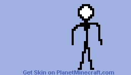 Stickman Minecraft Skin