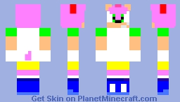 Rosy the rascal Minecraft Skin