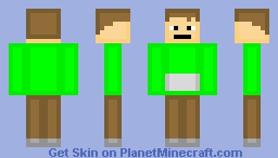 Beta Minecraft Skin