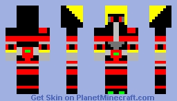 Omega Minecraft Skin