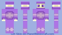 SHULKER MAN! Minecraft Skin
