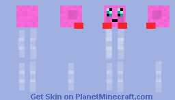 Kirby Minecraft Skin