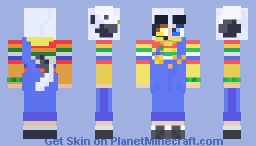 [MCD] Gareth - HD [no helm ver] Minecraft Skin