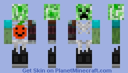 Spooky Mob Mixture Minecraft Skin