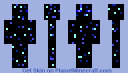sculk zombie Minecraft Skin