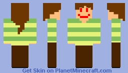 Chara Minecraft Skin
