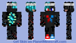 grafit Minecraft Skin