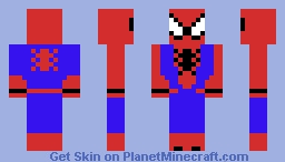 SPIDER-MAN Minecraft Skin