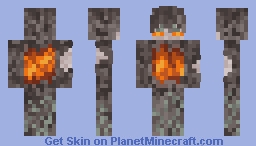 Creaking Guy Minecraft Skin