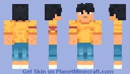 A Canadian (In semi casual) Minecraft Skin