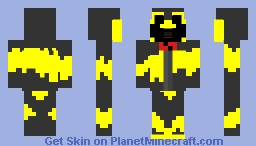 Poppy Playtime: Icky Licky Minecraft Skin