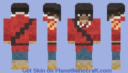 Buck...... Minecraft Skin
