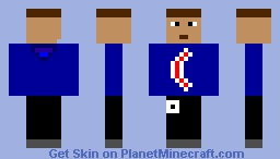 cubs fan Minecraft Skin