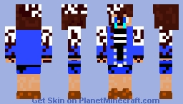 Evan Afton bite of 83 Minecraft Skin