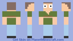 Jerry Smith Minecraft Skin