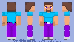 Steve hd Minecraft Skin