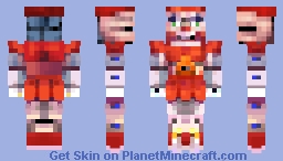 Five Night's at Freddy's Sister Location - Circus Baby (Java) Minecraft ...
