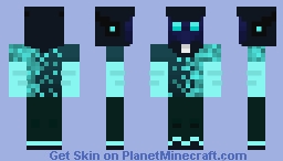 Strizas (Hood Up/Mask On) Minecraft Skin
