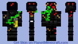 SCPGuard4217 Official Skin Mineville High School OC (Limited) Minecraft ...
