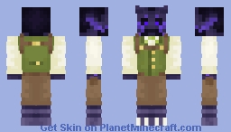 Astra Minecraft Skin