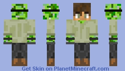 Fake Player Minecraft Skin