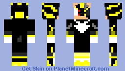 Shadow android Minecraft Skin