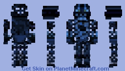 Five Night's at Freddy's Sister Location - Yendo (Java) Minecraft Skin