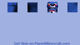 Five Night's at Freddy's Sister Location - Bon Bon (Java) Minecraft Skin