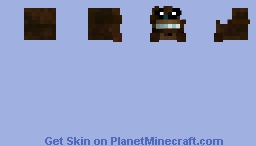 Five Night's at Freddy's 4 - Freddles (Java) Minecraft Skin