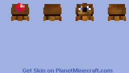 Five Night's at Freddy's World - GearRat Minecraft Skin