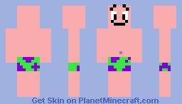 Patrick Star Minecraft Skin