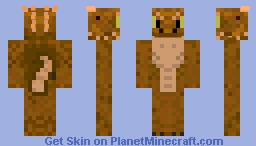 Nugget no armor Minecraft Skin
