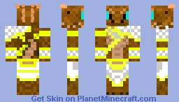 Angelic Nugget Minecraft Skin
