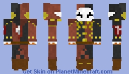 Jester Minecraft Skin