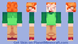 Friday Night Funkin' - Pico Minecraft Skin