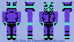 Retro Jason Voorhees - Slightly more accurate Minecraft Skin