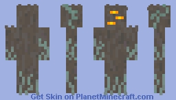 the creaking Minecraft Skin